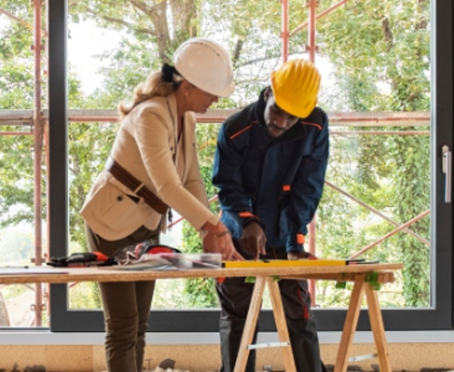 Consulting services for building products manufacturers and ...