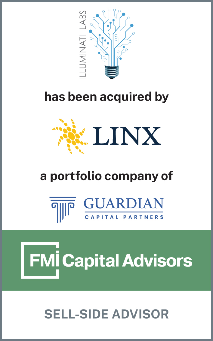 FMI Announces Sale of Illuminati Labs to LINX | FMI Corp