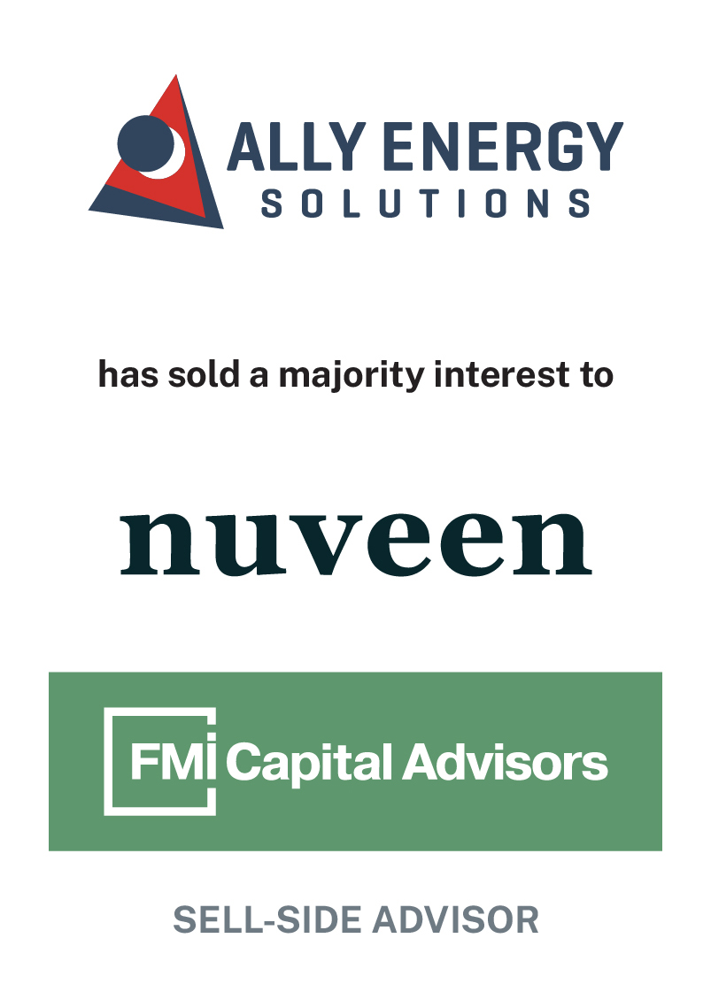 Energy & Industrial Services Investment Banking | FMI Corp